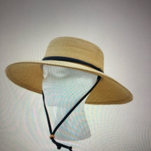 Sloggers | Accessories | Sloggers Braided Straw Hat With Spf 5 | Poshmark